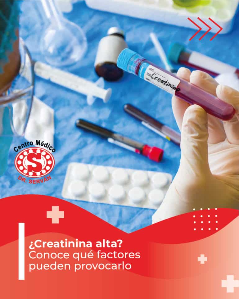 ¿Creatinina alta? Conoce qué factores pueden provocarlo - Centro Médico ...