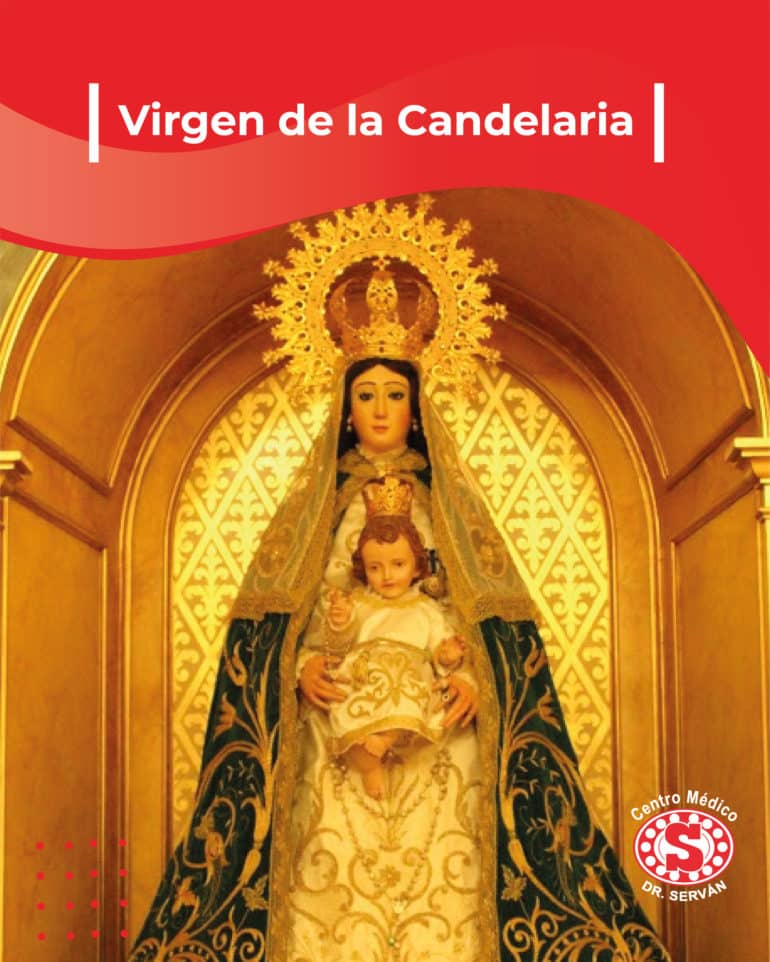 Virgen de la Candelaria - Centro Médico Dr. Serván