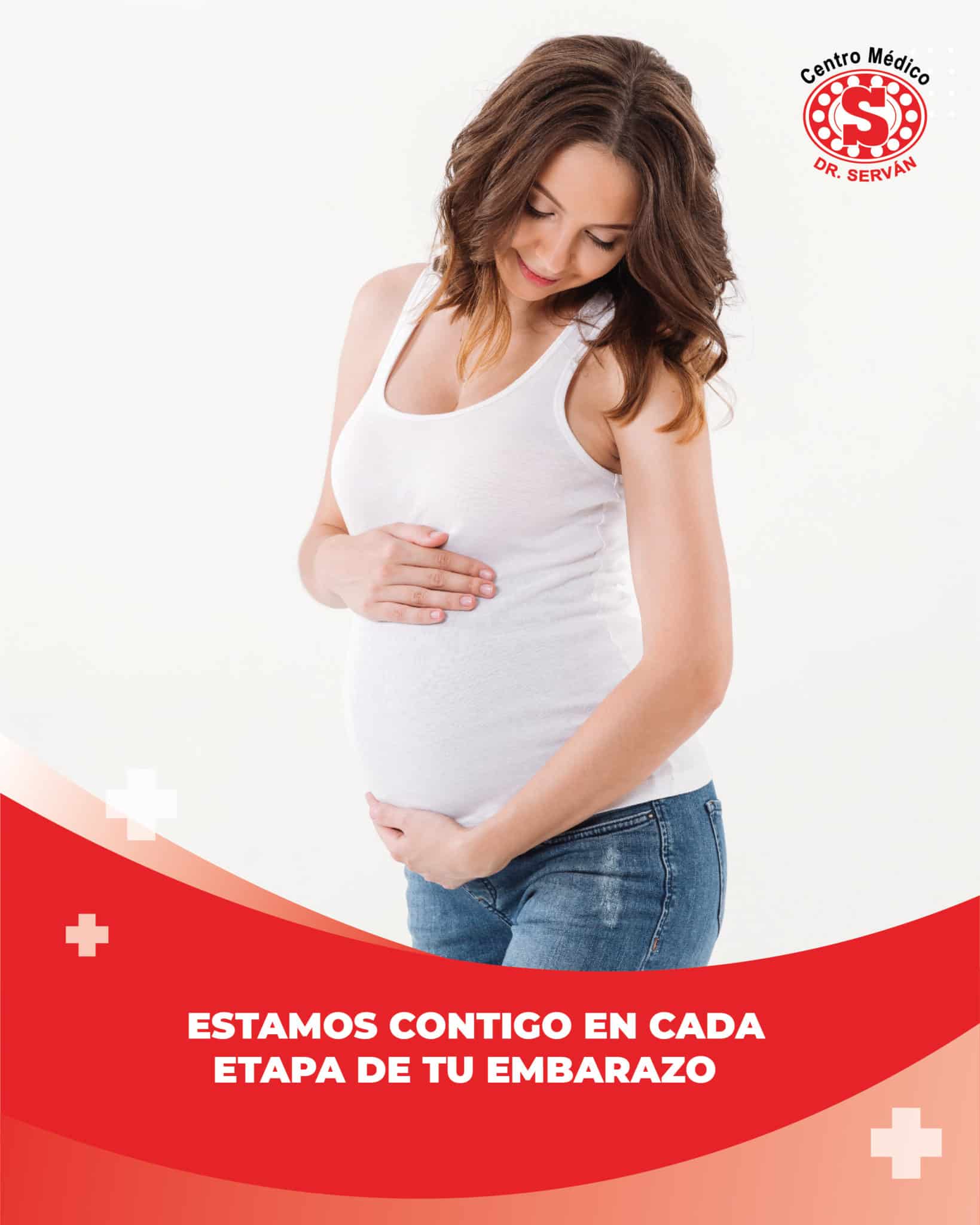 Estamos contigo en cada etapa de tu embarazo - Centro Médico Dr. Serván