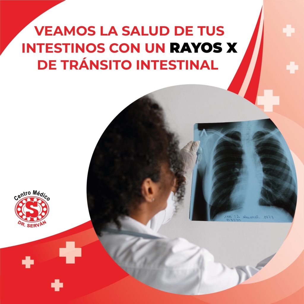 Veamos la salud de tus intestinos con un RX de tránsito intestinal ...