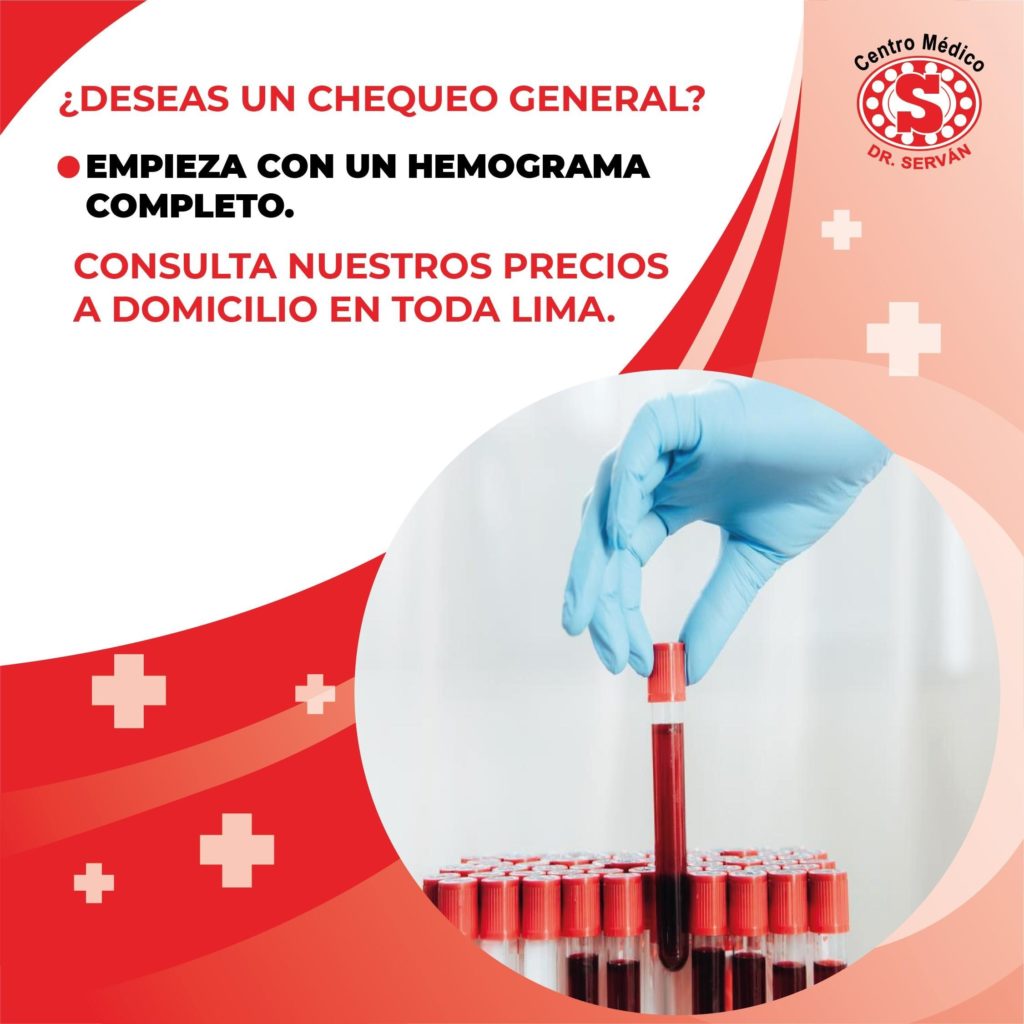 ¿Deseas un chequeo general? Empieza con un Hemograma completo - Centro ...