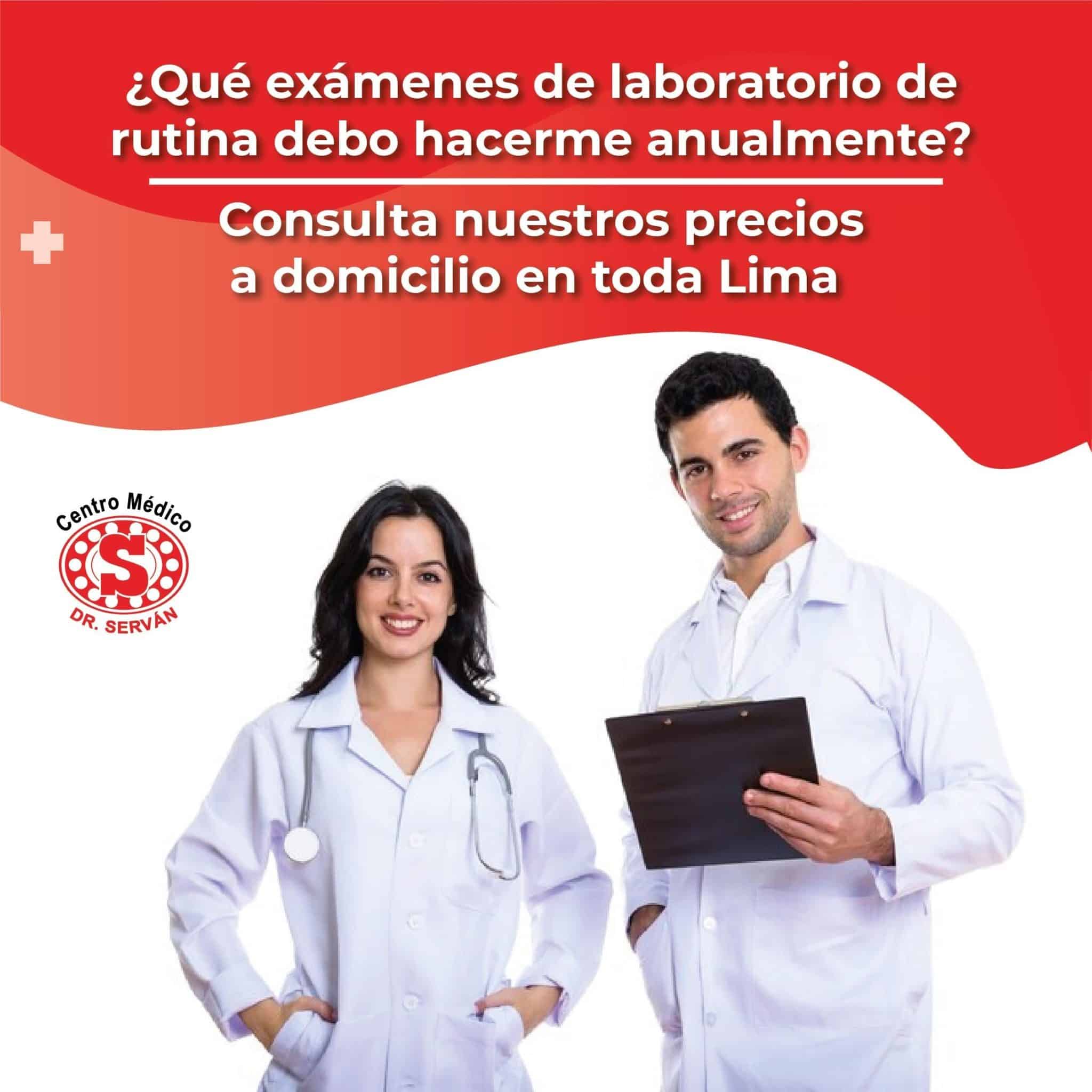 ¿Qué exámenes de laboratorio de rutina debo hacerme anualmente ...