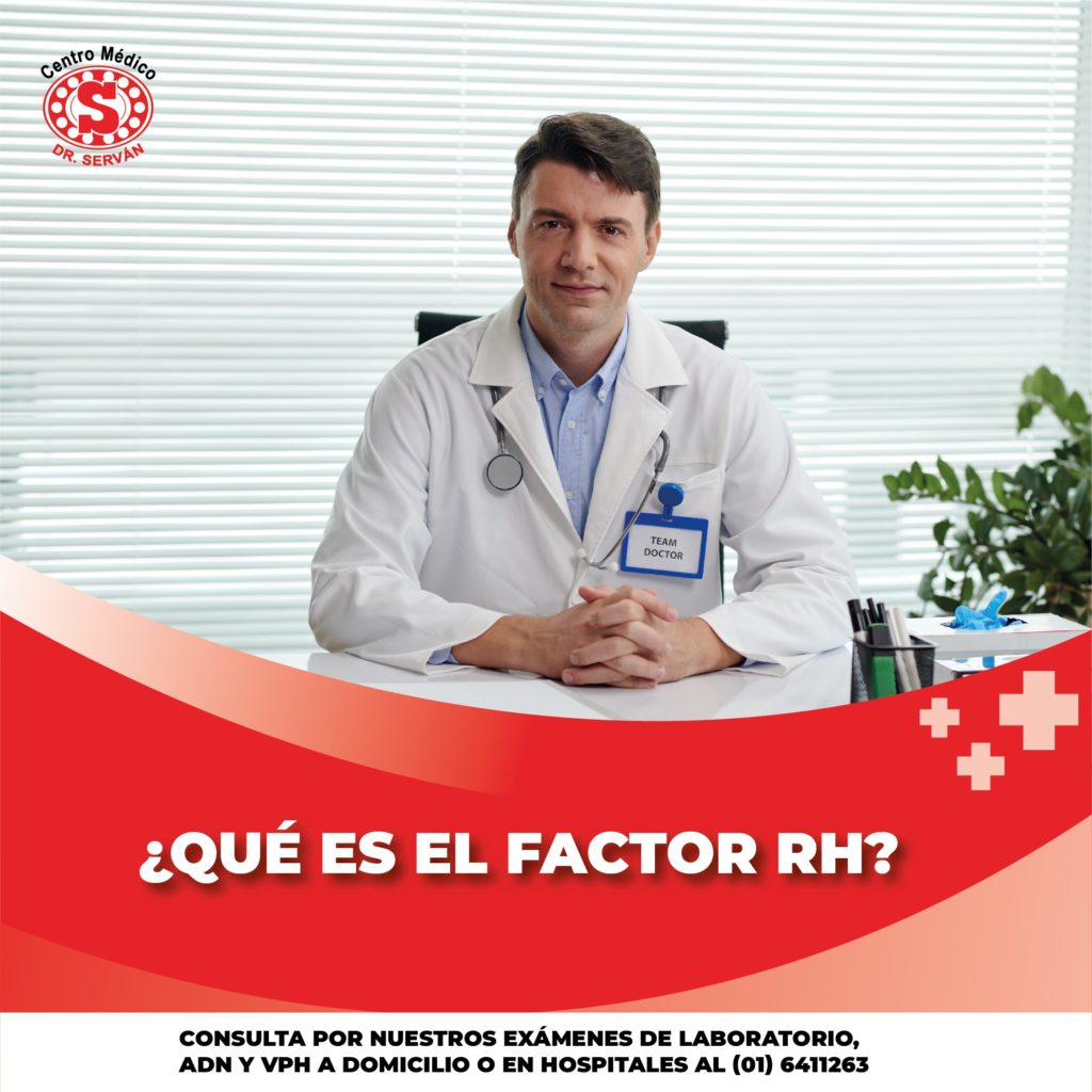 ¿Qué es el factor RH? - Centro Médico Dr. Serván