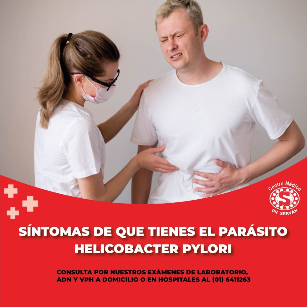 Síntomas de que tienes el parásito helicobacter pylori - Centro Médico ...