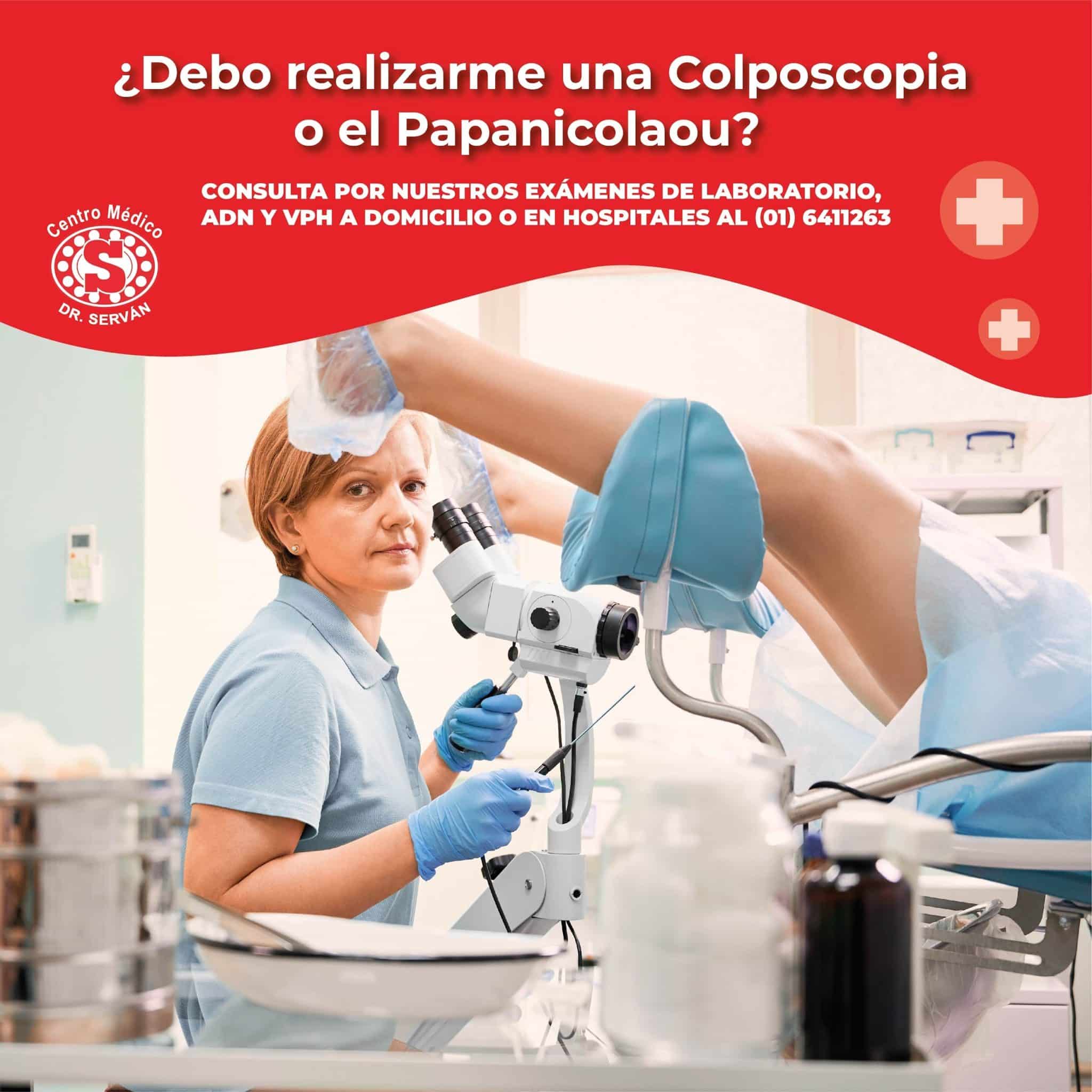 ¿Debo realizarme una Colposcopia o el Papanicolaou? - Centro Médico Dr ...